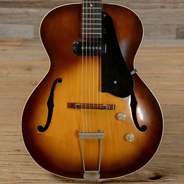 Guild X-50 Sunburst 1953 (39V) | Reverb