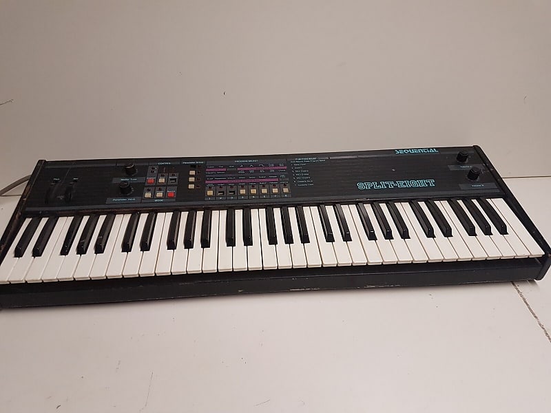 Sequential Circuits Split Eight Cem 3394 Chips | Reverb Canada