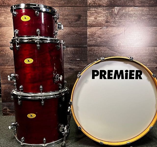 Premier Premier Artist Maple Shell Pack Drum Shell Pack(4 | Reverb