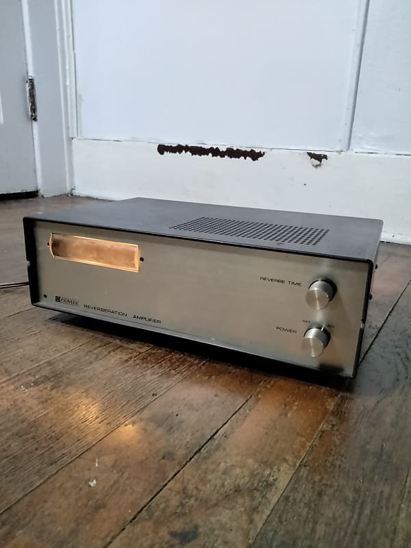 Pioneer SR-101 Tube Spring Reverb | Reverb