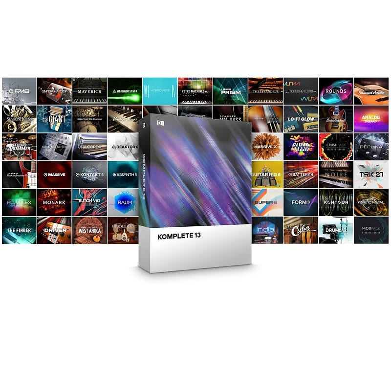 Native Instruments NI Komplete 13 Upgrade for Komplete | Reverb