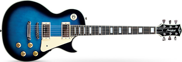 New Strinberg CLP-79 Dark Blue CLP Series Electric Guitar | Reverb