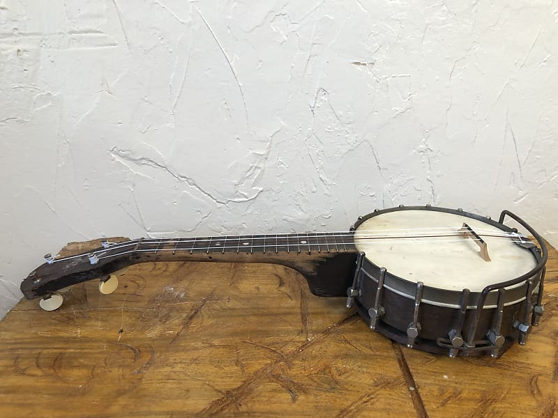 Vintage 20s Slingerland Maybell Banjo Ukulele Banjolele with | Reverb