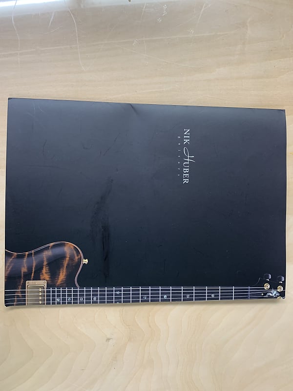 Nik Huber Rietbergen 2013 Charcoal Burst | Reverb