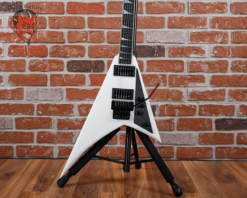 Jackson USA Custom Shop Select RR1 Rhoads Snow White 2024 | Reverb