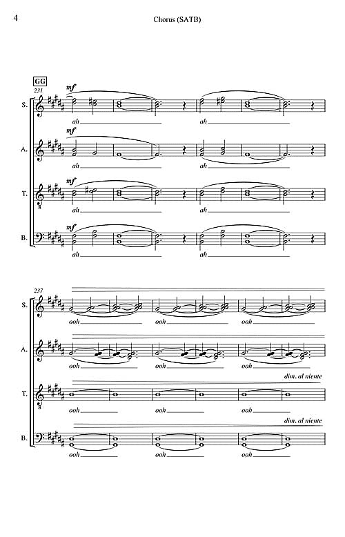 Deep Field Eric Whitacre Choral Satb Eric Whitacre | Reverb
