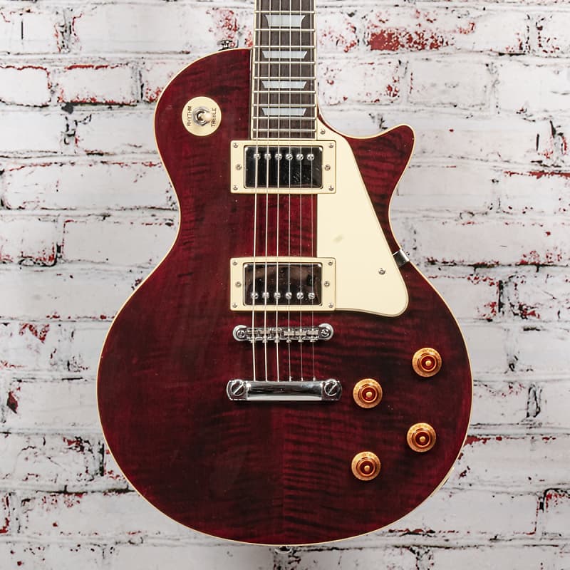 Samick Artist Series Electric Guitar, Wine Red w/ Case x4827 | Reverb