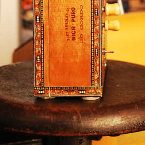 Bluzman "Blue Angel" Cigar Box Amp | Reverb