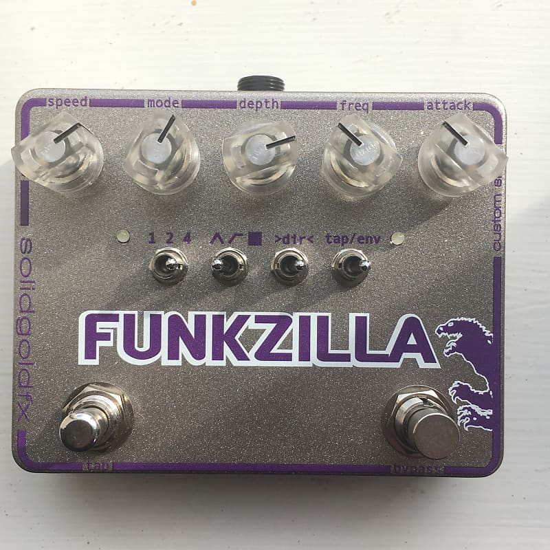 SolidGoldFX Funkzilla Envelope Filter | Reverb