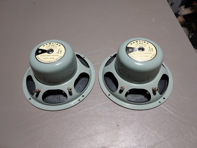Hamlin/Fukuin Black Box Drivers | Reverb