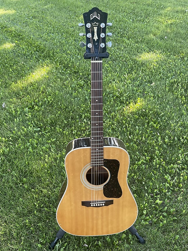 Guild D40 1974 | Reverb