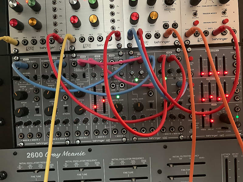 Behringer 110 VCO/VCF/VCA Module | Reverb