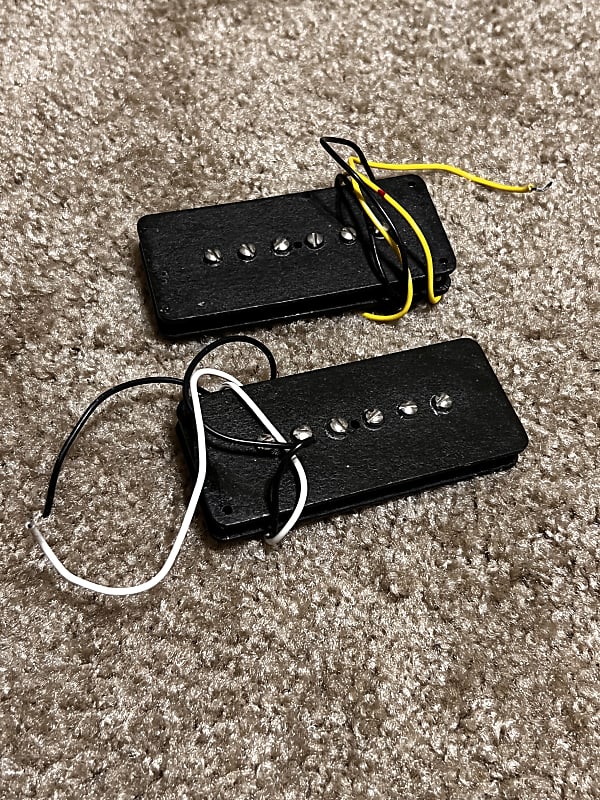 Fender Classic Player Jazzmaster P90 Pickups | Reverb