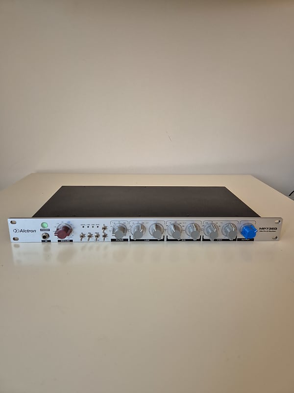 Alctron MP73EQ 1073 Style Microphone Preamp and Equalizer | Reverb UK