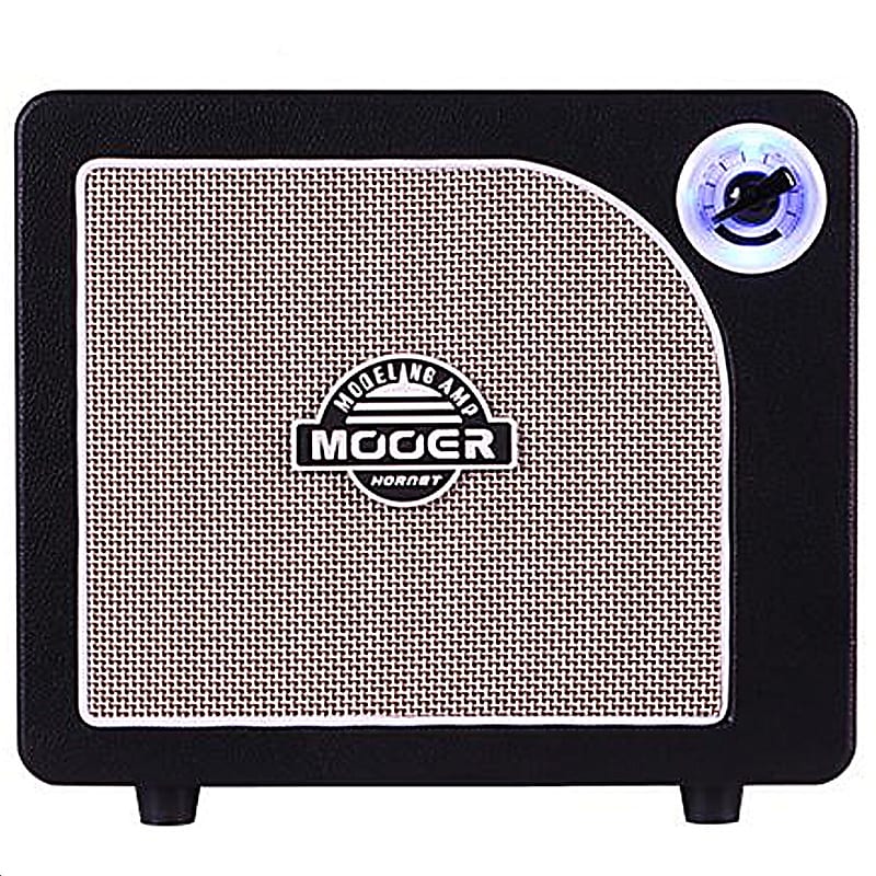 Mooer Hornet Black 15 watt combo amp with built in effects | Reverb
