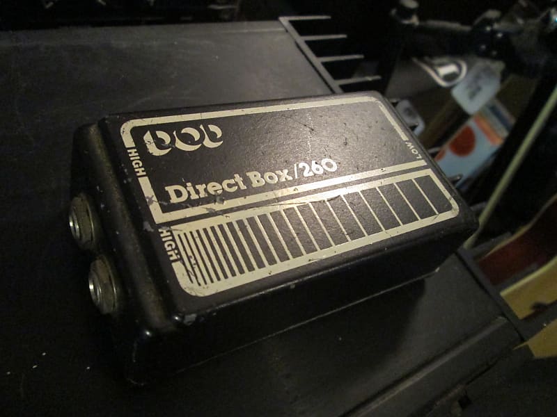 DOD Rapco model 260 DB-100 / 2 pre-owned direct boxes | Reverb