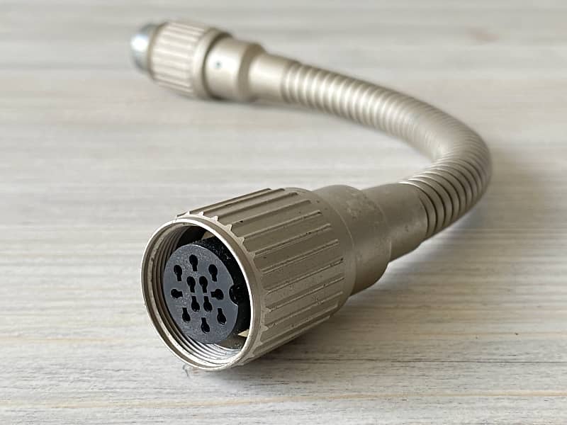 1986 Neumann Z59/SM23 Gooseneck Extension For Neumann SM69 | Reverb