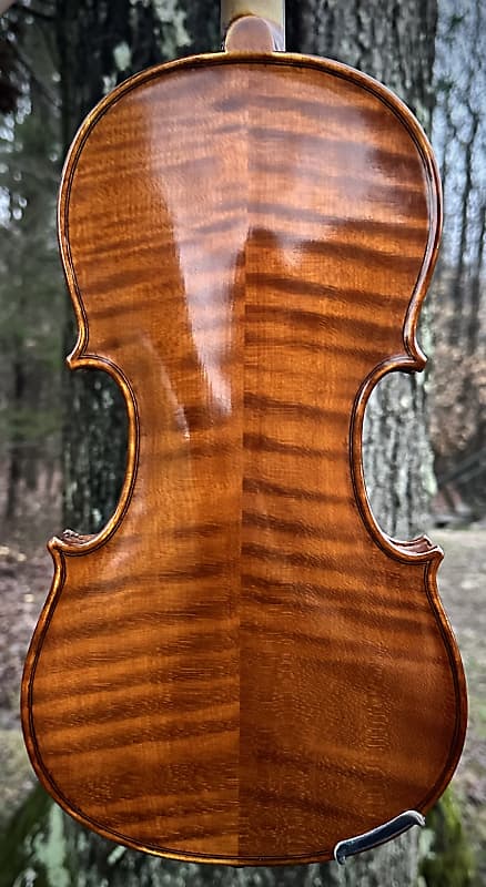 3/4 Handmade Violin by Vilim Demśar 1989 | Reverb