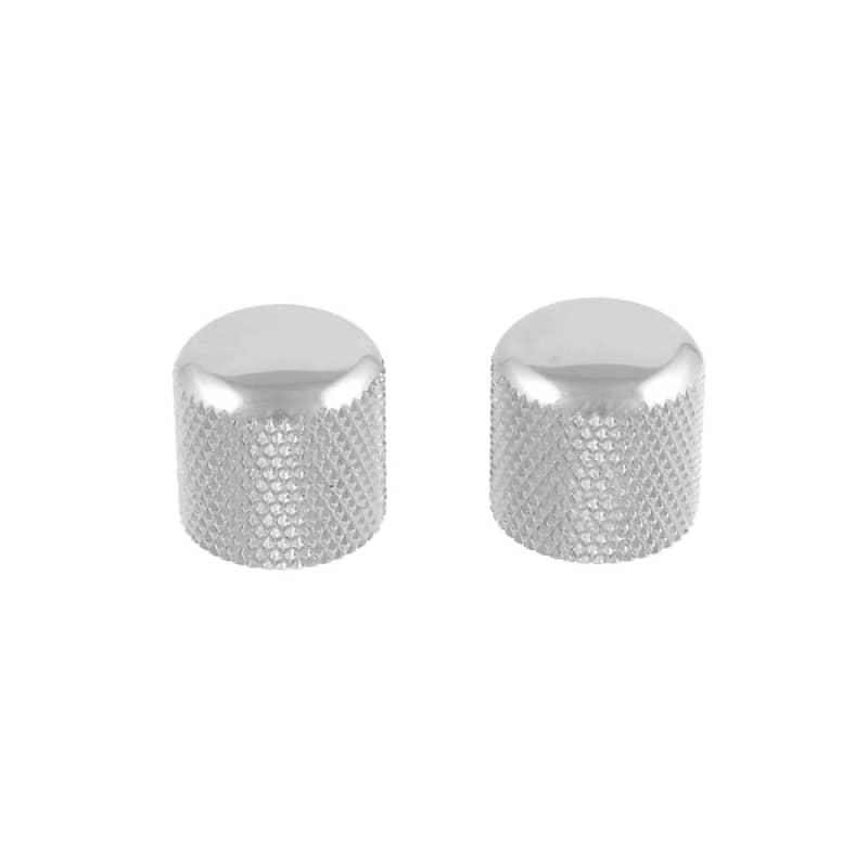 Allparts MK-3300 Push-on Metal Dome Knobs | Reverb