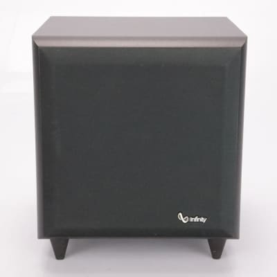 Infinity SSW-10 Infinitesimal Servo Subwoofer Active Sub | Reverb