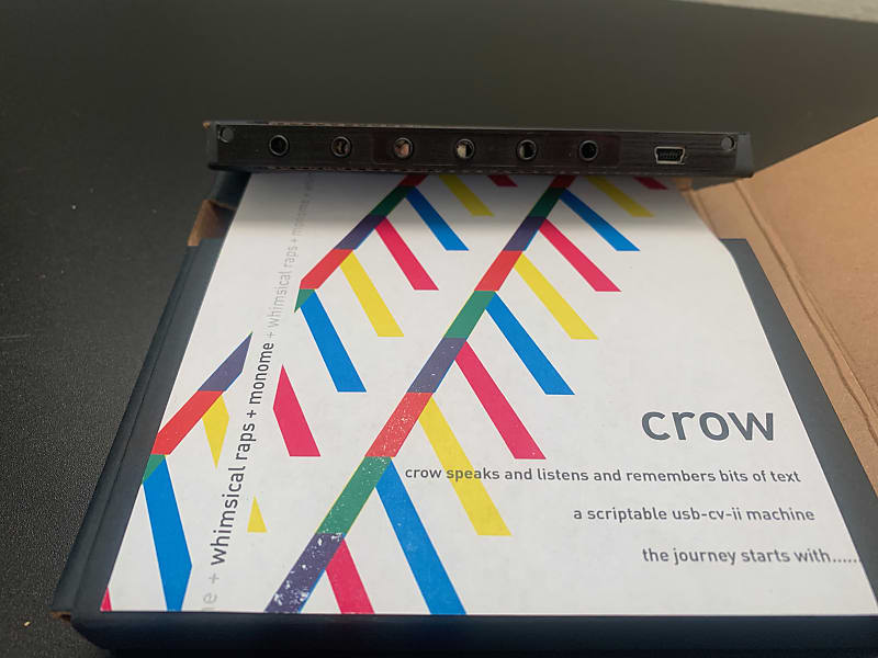 Monome / Whimsical Raps Crow 2019 | Reverb