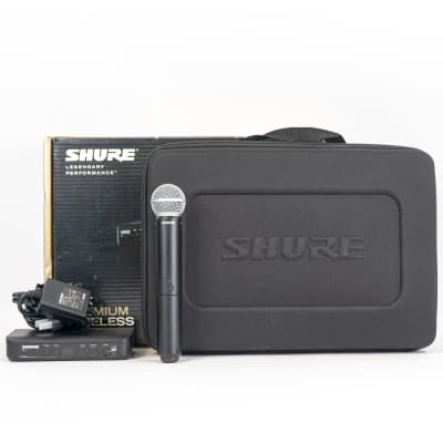 Shure BLX24 / SM58 Wireless Vocal System w/ Power Supply, | Reverb UK