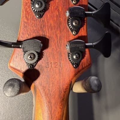 Carl Thompson Custom Ball 5 string 34” Scale | Reverb