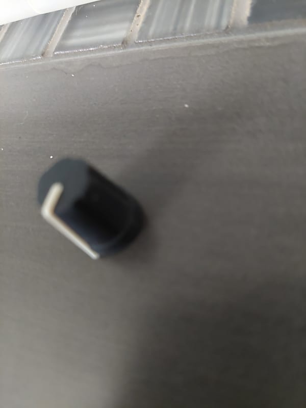 Import Knob 5/8" Tall 2000s Black | Reverb