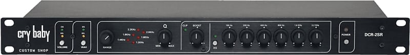 Dunlop Cry Baby Modul Rack für bis zu 6 Controller | Reverb