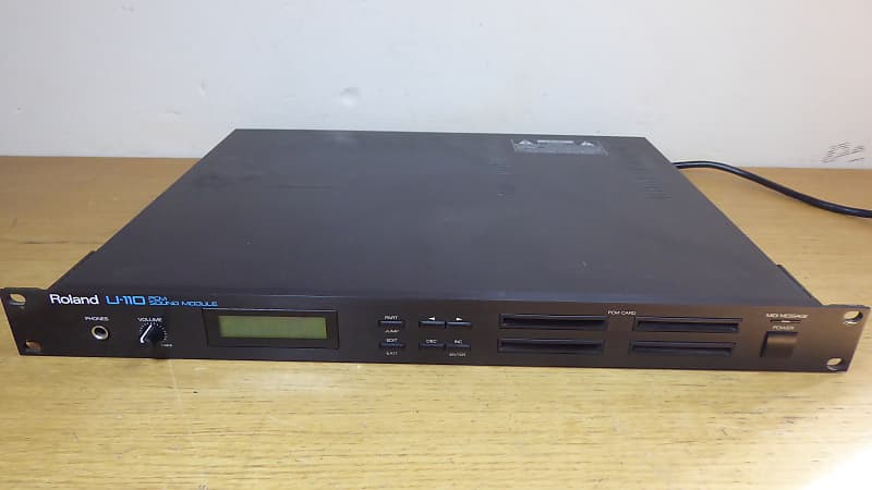 Roland U-110 PCM Sound Module MIDI Rackmount Synthesize Same | Reverb