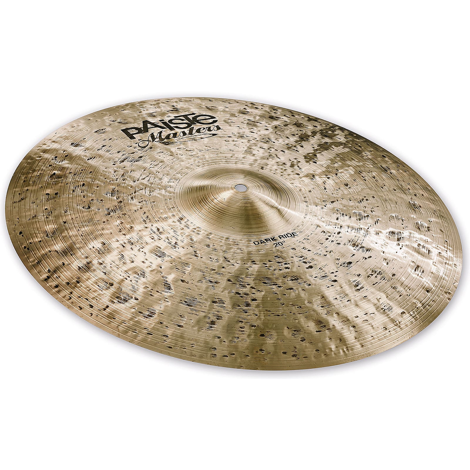 Paiste 20" Masters Dark Ride Cymbal | Reverb