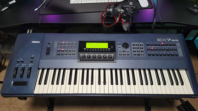 Yamaha EX7 Keyboard Synthesizer with Individual Output Board | Reverb