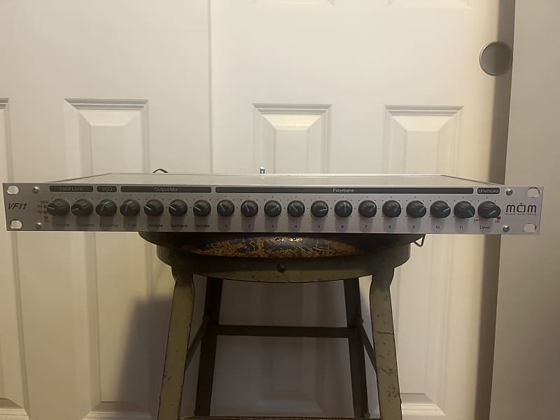 MAM VF-11 vocoder & filter bank BEASTIE BOYS Intergalactic | Reverb