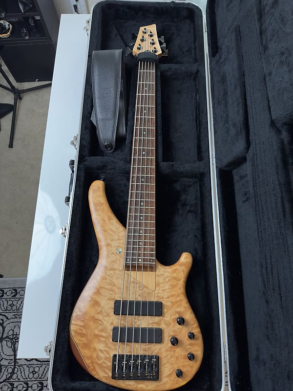 Sandberg Custom Bass 6 (2008) W/ Hard Case (6 string bass) | Reverb