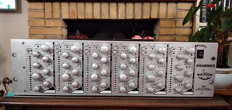 Drawmer Six-Pack Multi-Channel Compressor/Limiter DL-651(Like | Reverb