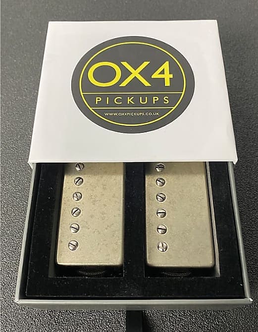 OX4 Rollin' Man Peter Green/Gary Moore Humbuckers pickups, | Reverb