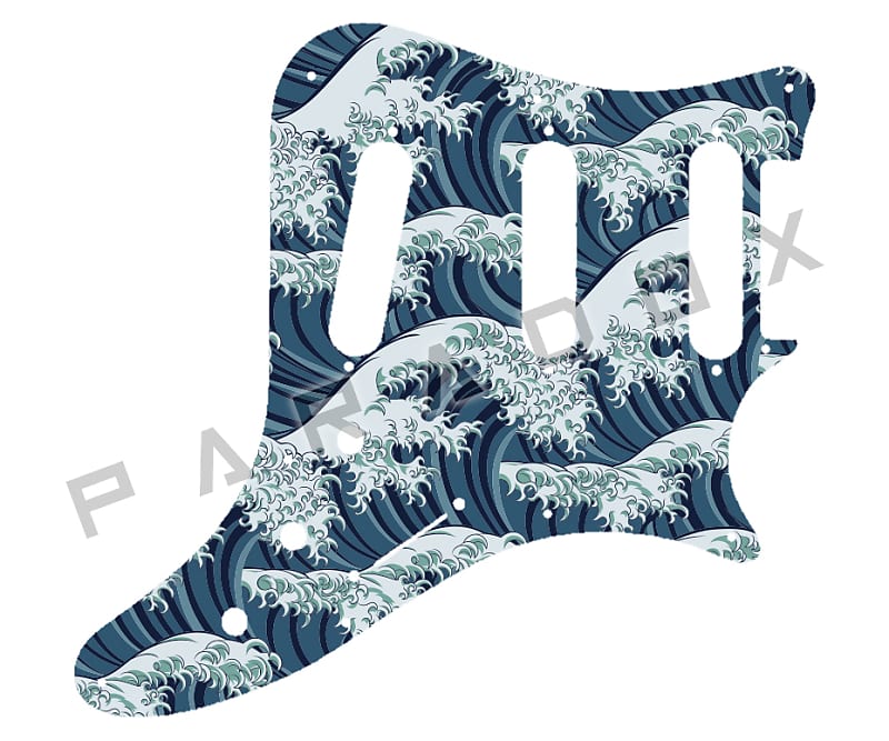 Custom Pickguard For 2003 - 2005 Made in Korea By Paul Reed | Reverb