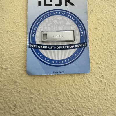 Pace iLok USB Key Smart License Storage Device | Reverb