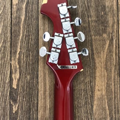1966 Teisco Spectrum 2 Red Finish | Reverb