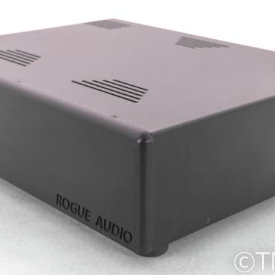 Rogue Audio Hydra Stereo Tube Hybrid Power Amplifier; Black | Reverb