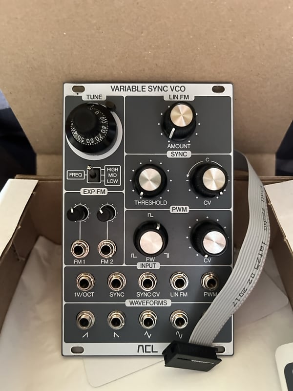 ACL Variable - Sync VCO | Eurorack Oszillator | Reverb