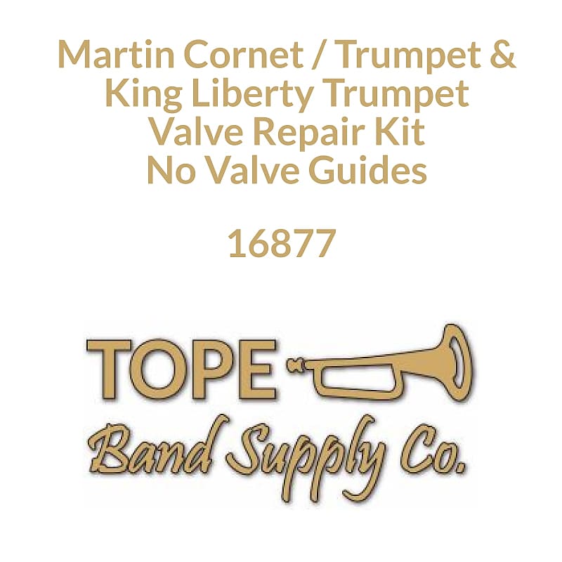 Martin Cornet, Trumpet, & King Liberty Trumpet, Valve Repair | Reverb
