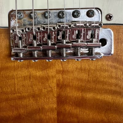 Greg Goheen Stratocaster - Sunburst nitro | Reverb