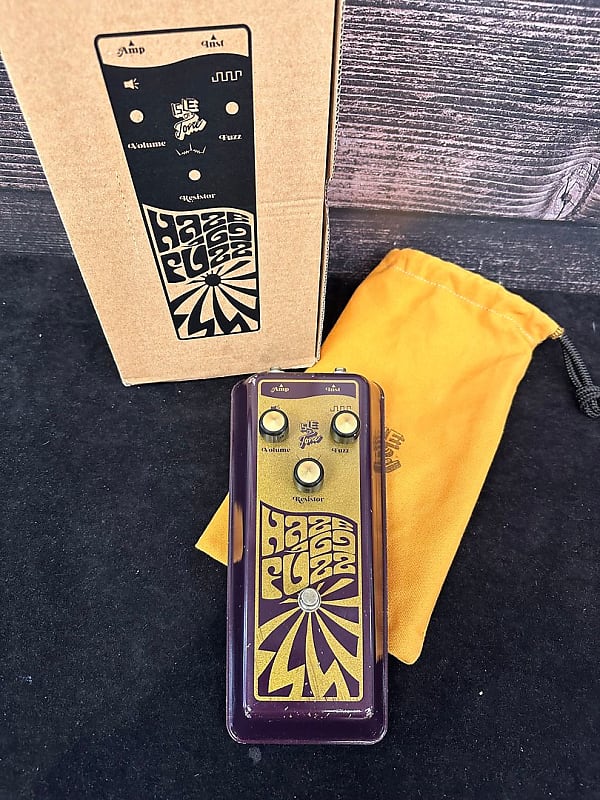 Isle of Tone Haze 69 Fuzz Fuzz Guitar Effects Pedal (Margate, | Reverb