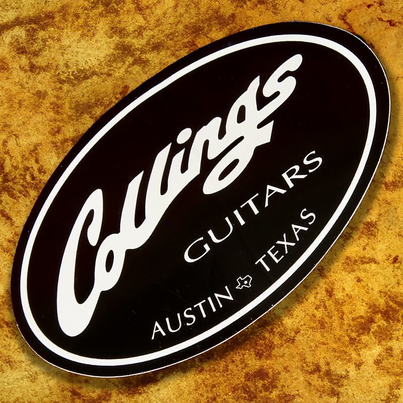 COLLINGS STICKER INSANELY RARE LIMITED EDITION CASE CANDY | Reverb