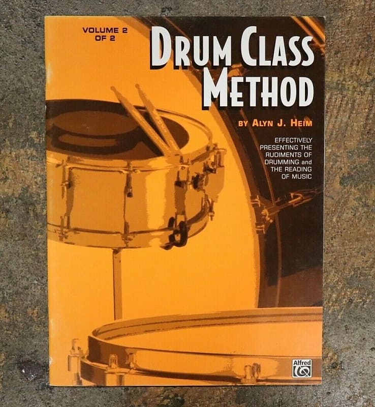 "Drum Class Method Volume 2" by Alan J. Heim Drum | Reverb
