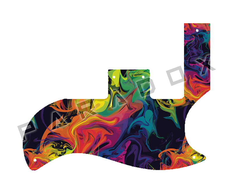 Custom Pickguard For 2020 - 2024 Made in America Gibson | Reverb