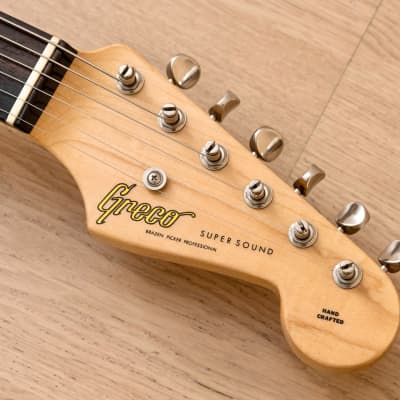 1979 Greco Super Sound SE600J “Jeff Beck” Vintage S-Style 1979 Greco Super Sound SE600J “Jeff Beck” Vintage S-Style