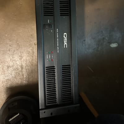 QSC isa 500ti power amplifier - Black | Reverb