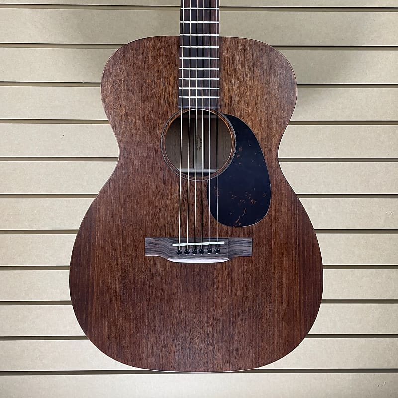 Martin 00-15M Acoustic Guitar - Satin Natural Mahogany w/ | Reverb